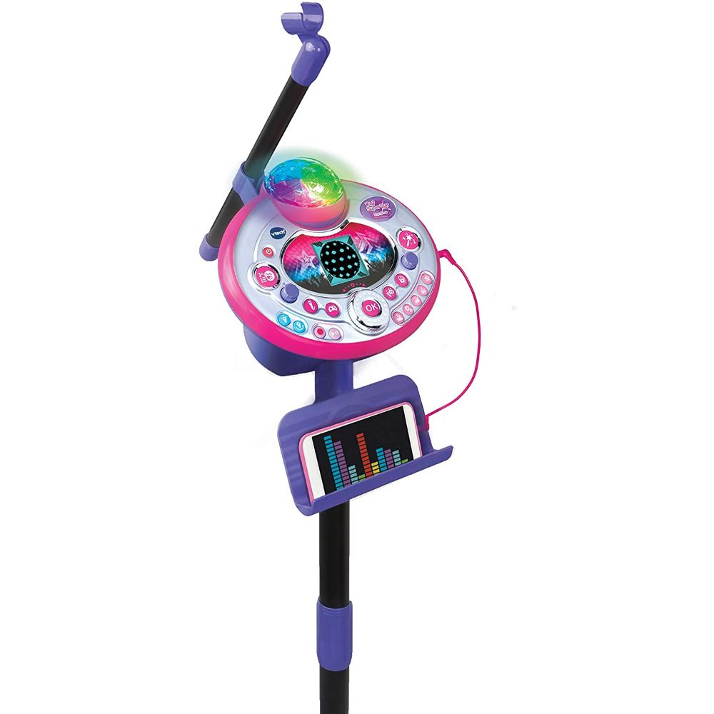 VTech - Kidi SuperStar LightShow, Interactive Electronic Karaoke – Toys4me