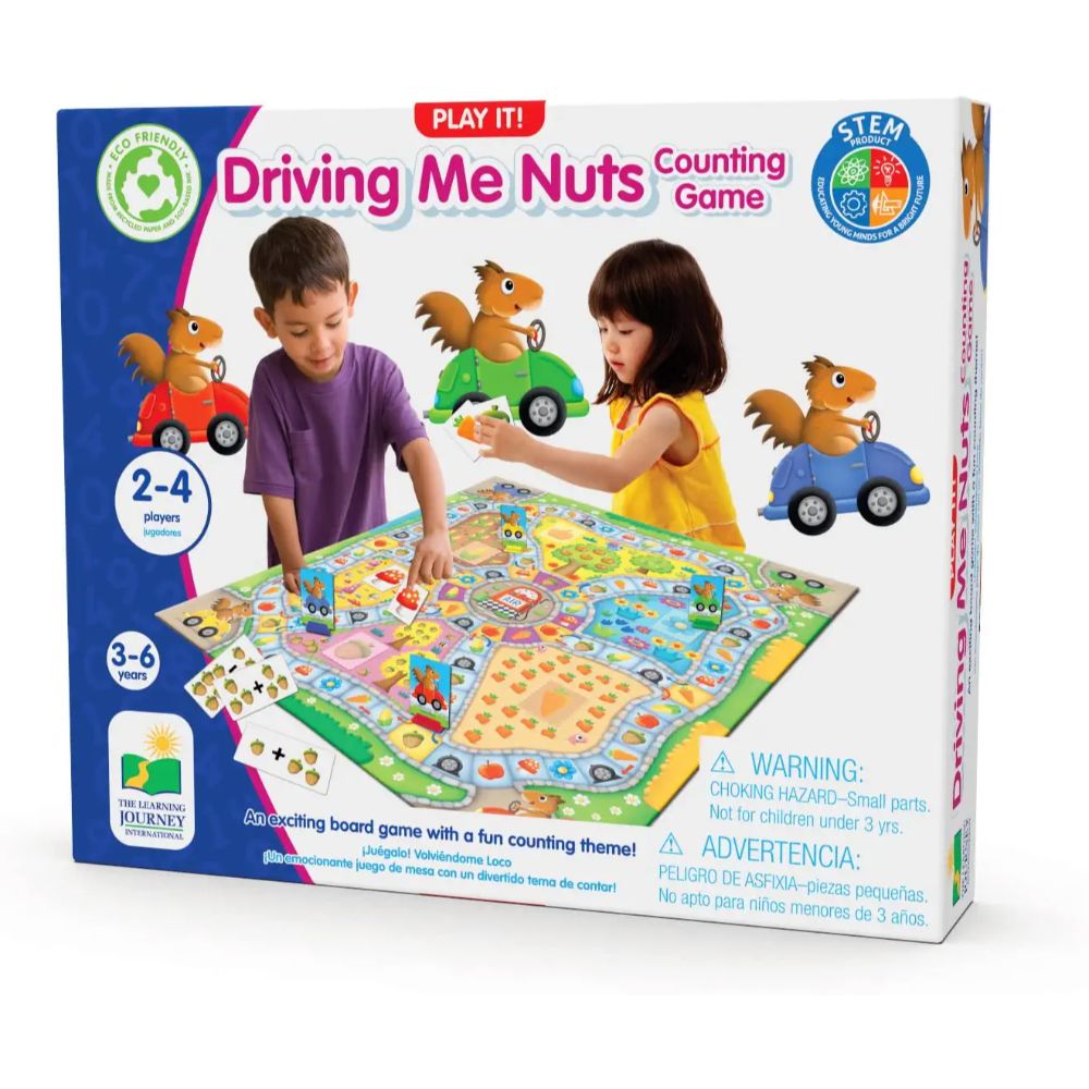 The Learning Journey Game Driving Me Nuts – Toys4me