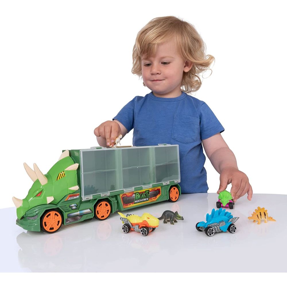 Teamsterz - Beast Machines Dinosaur Transporter – Toys4me