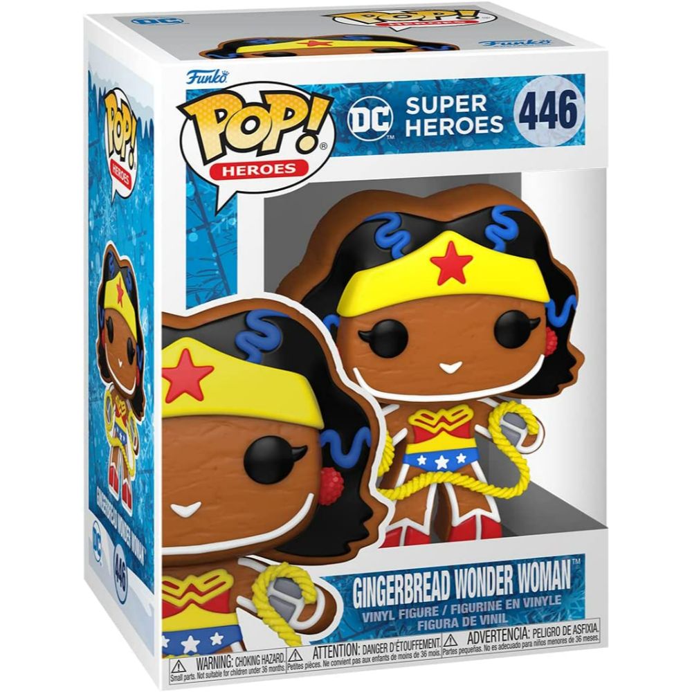 Funko Pop Ginger Bread Wonder Woman – Toys4me