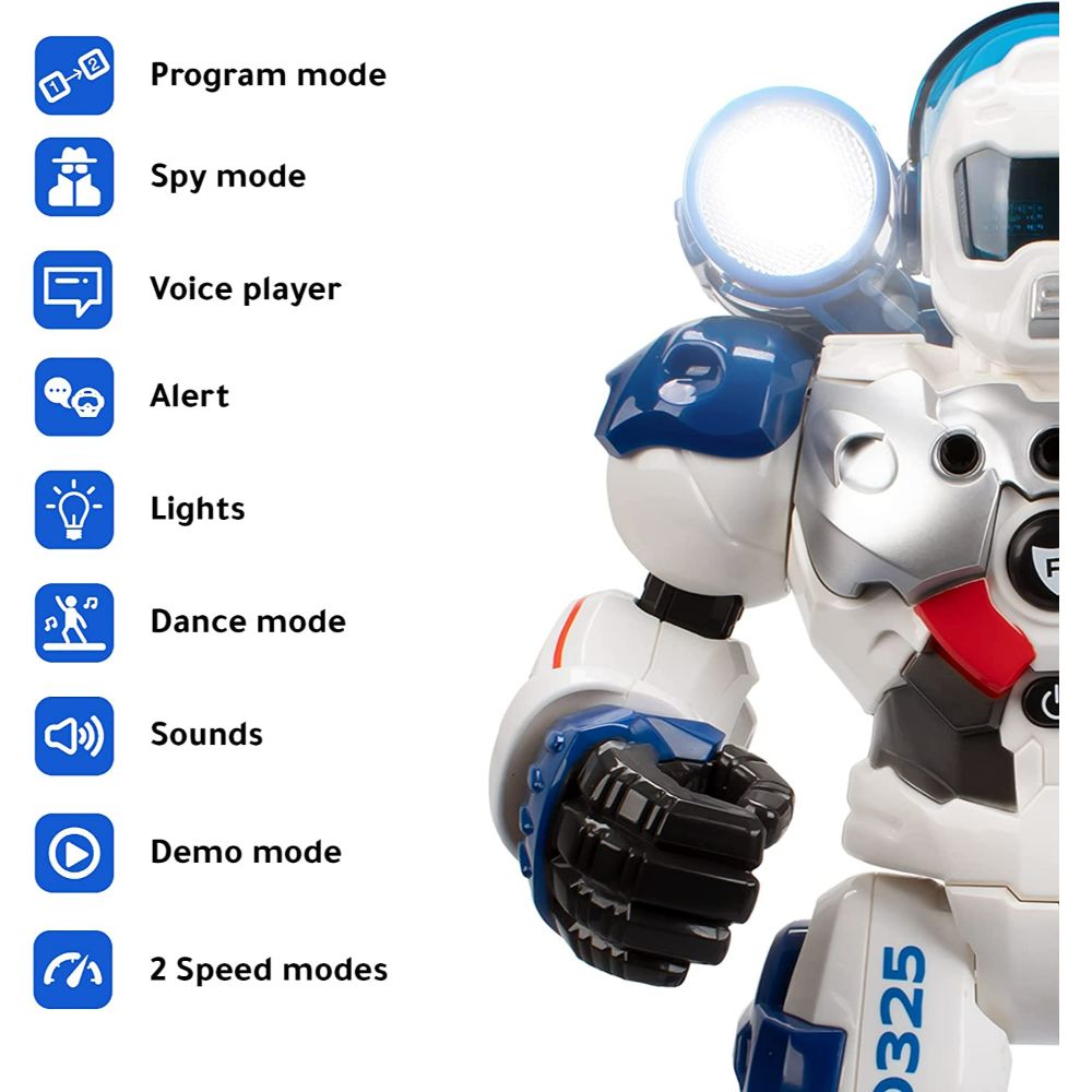 Xtrem Bots Patrol Bot RC Robot Toy – Toys4me