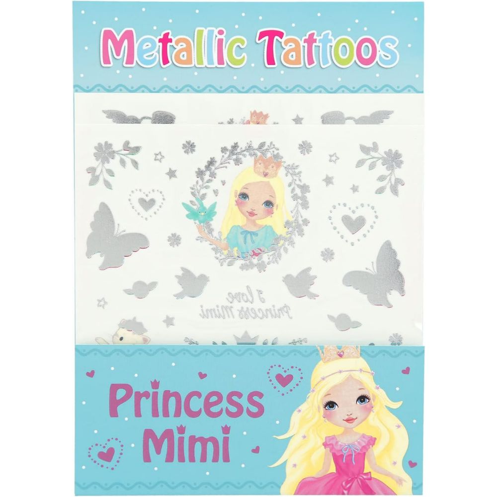 Top Model Princess Mimi Tattoos – Toys4me
