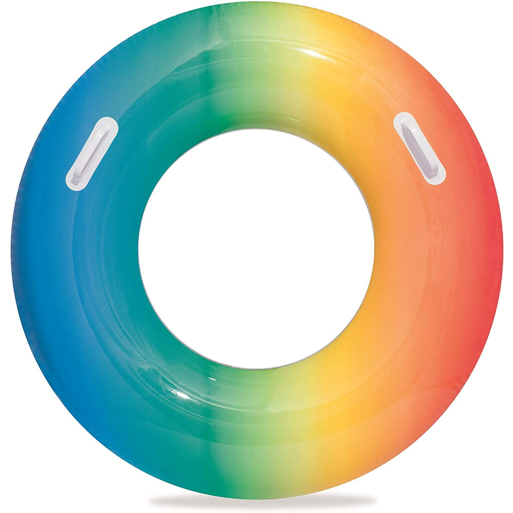Bestway Inflatable Rainbow Swim Ring – Toys4me