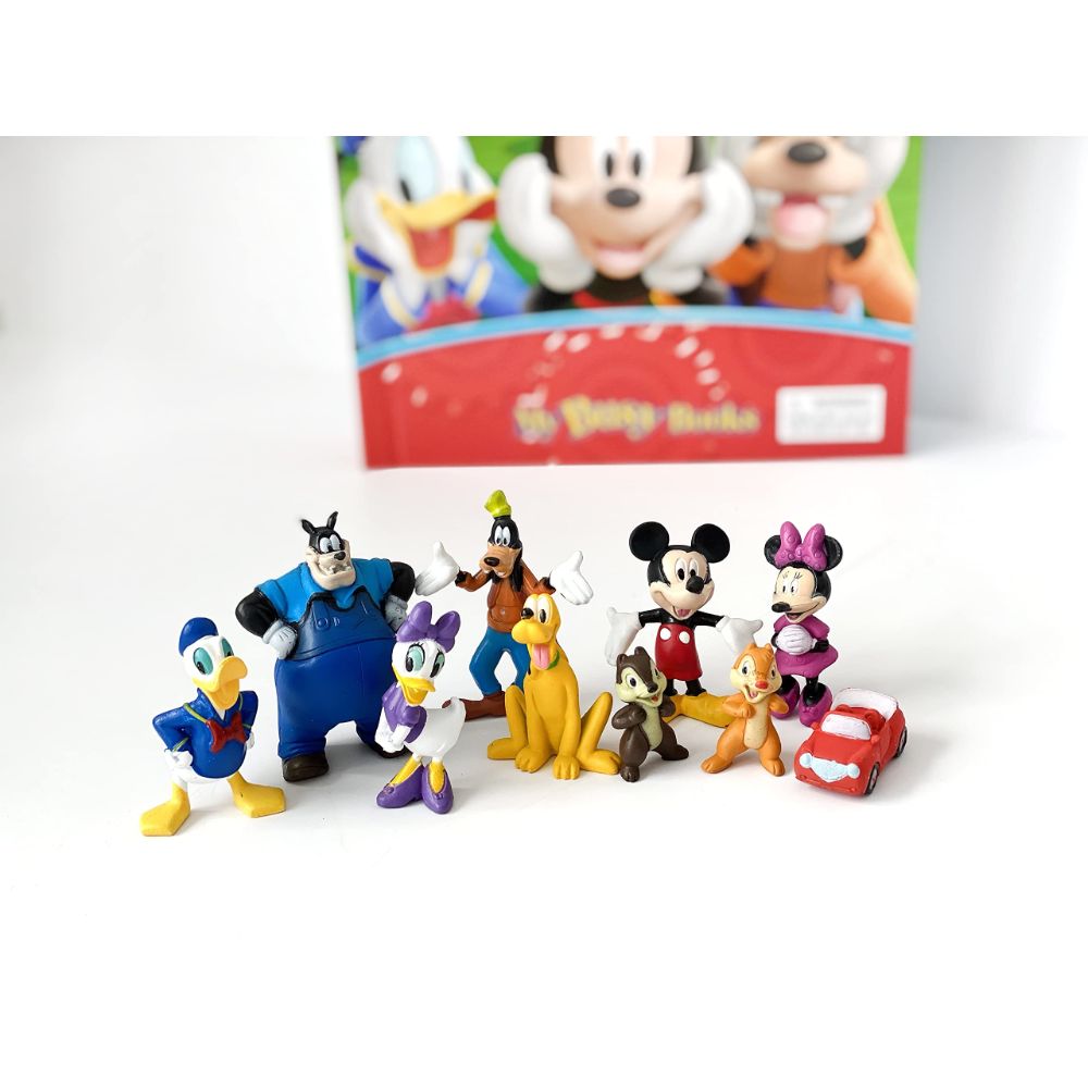 Phidal - Disney MM Clubhouse My Busy Book – Toys4me