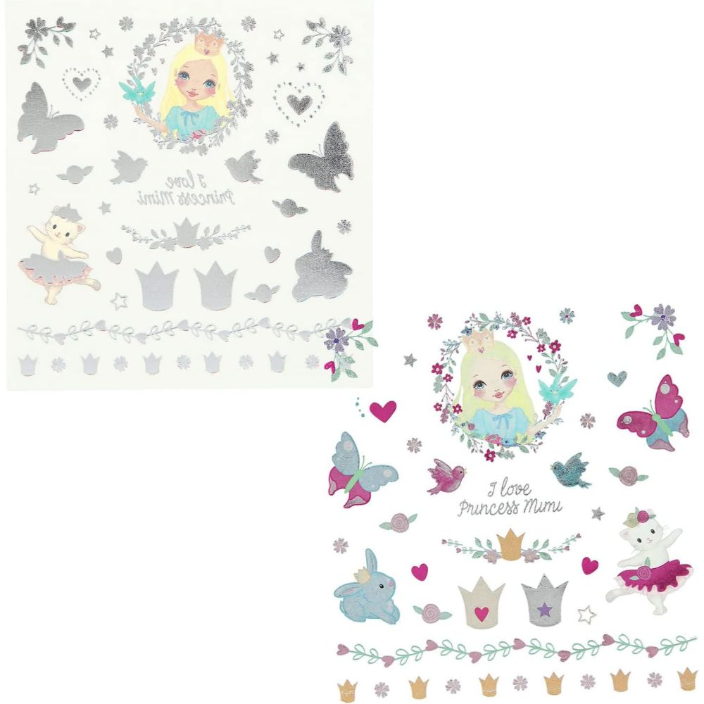 Top Model Princess Mimi Tattoos – Toys4me