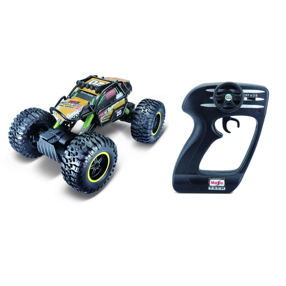 Maisto Tech Rock Crawler Pro – Toys4me