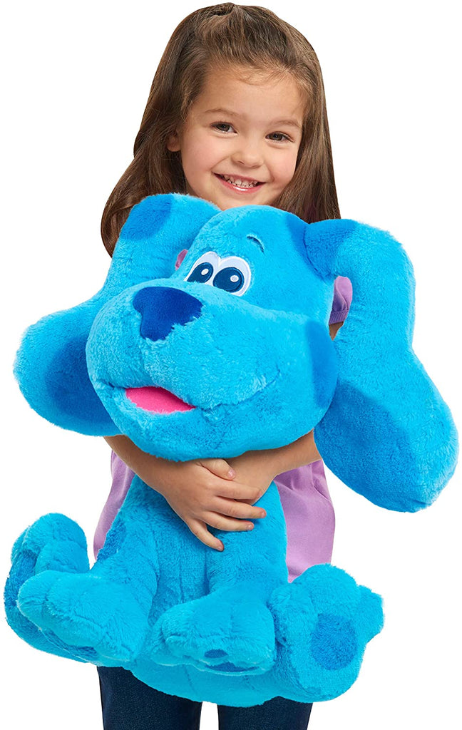 Blue's Clues & You! Big Hugs Blue, 16-inch Plush, by Just Play – Toys4me