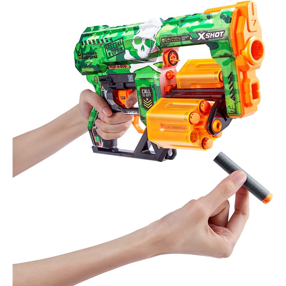 X Shot - Excel Skin Dread – Toys4me