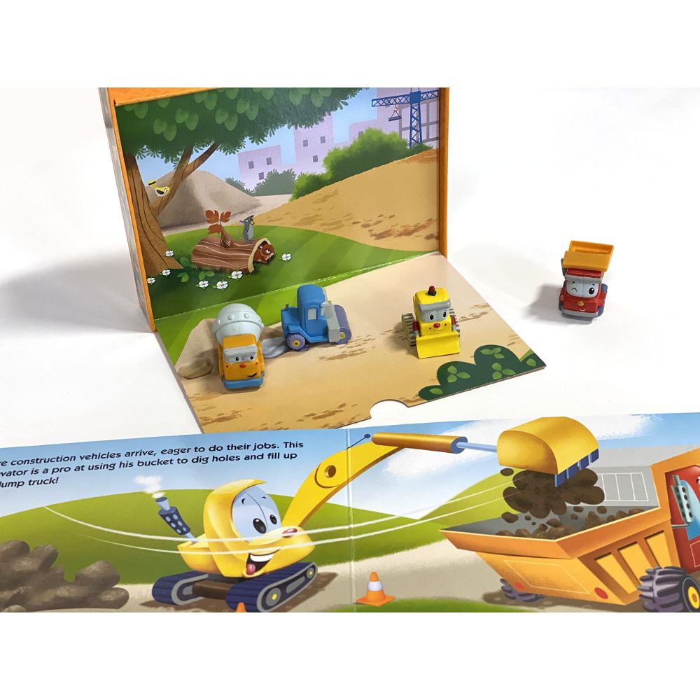 Phidal - Busy Builders Mini Busy Books – Toys4me