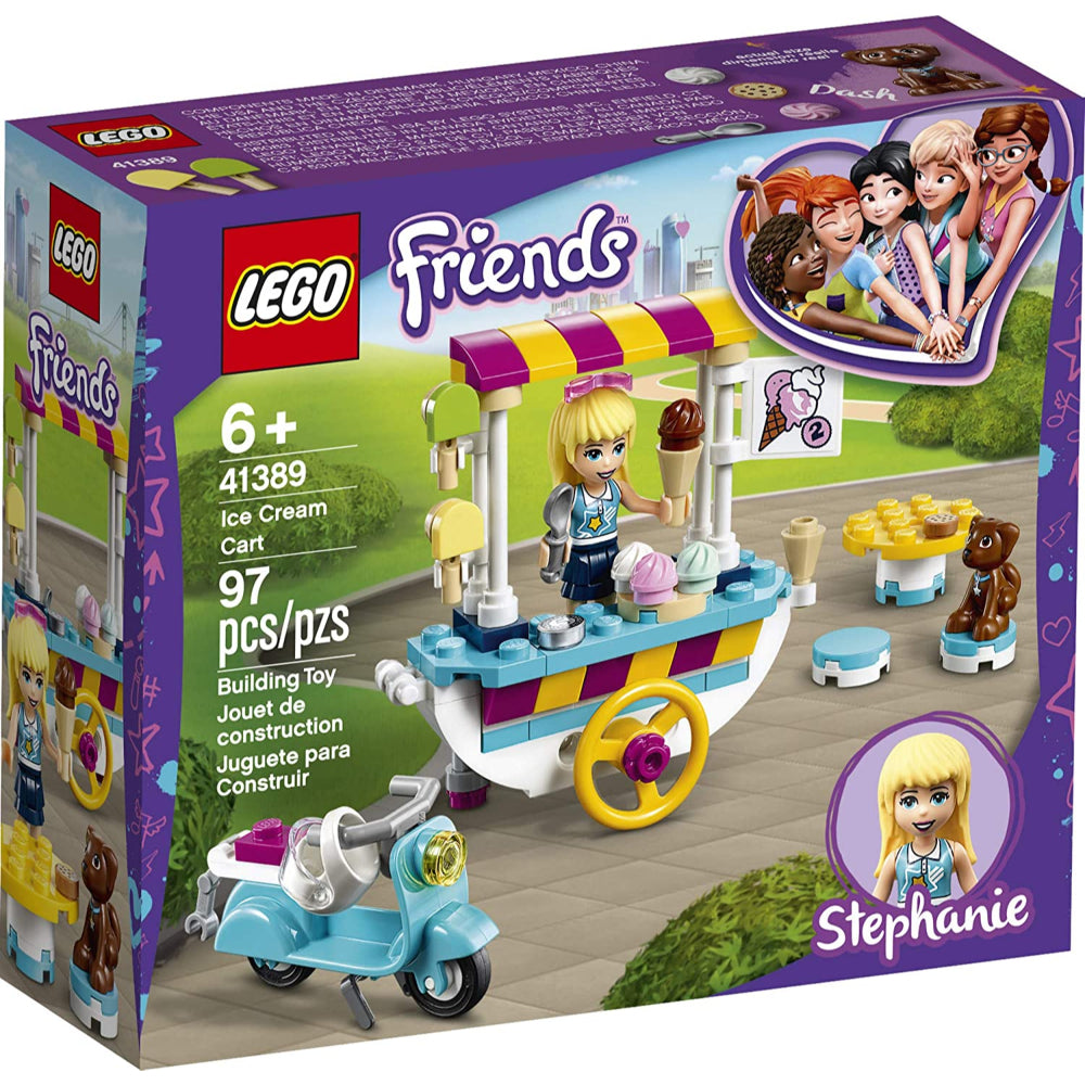 Lego Ice Cream Cart – Toys4me