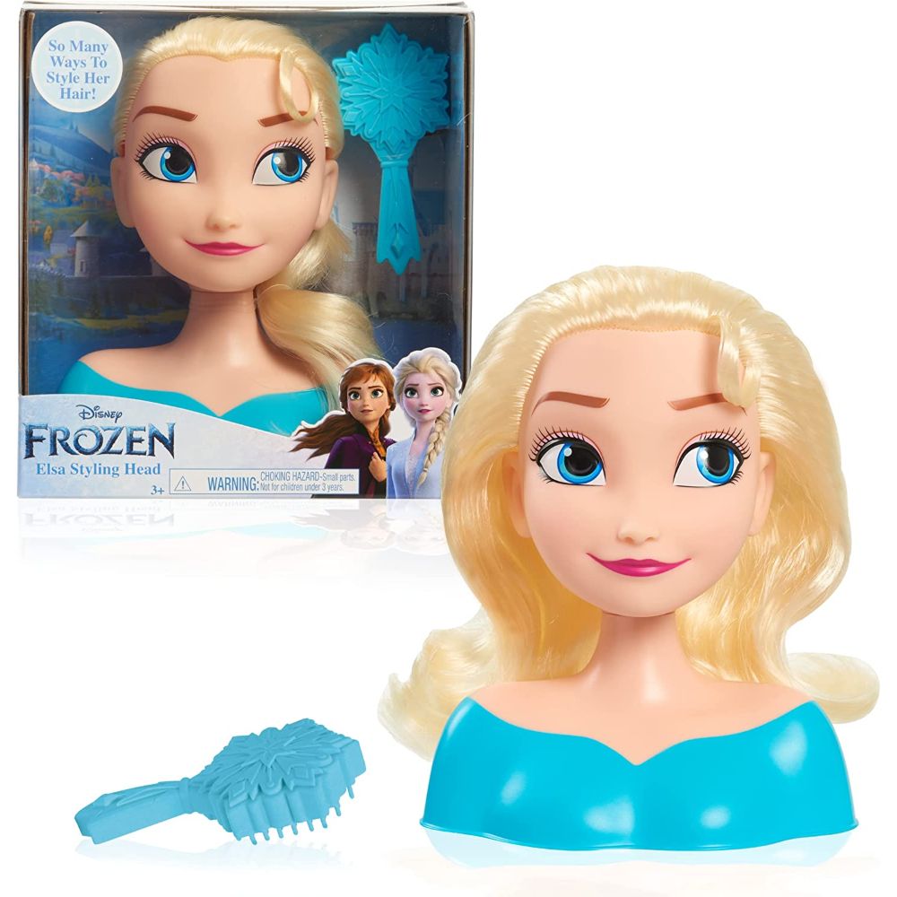 Disney Frozen Elsa Styling Head – Toys4me