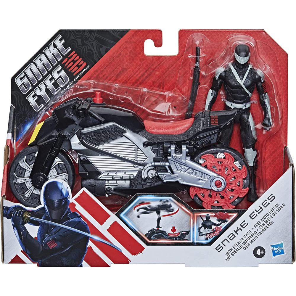 Hasbro G.I Joe Core Ninja Vehicle Assorted – Toys4me
