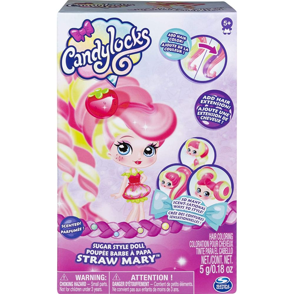 Candylocks Deluxe Doll Assorted – Toys4me