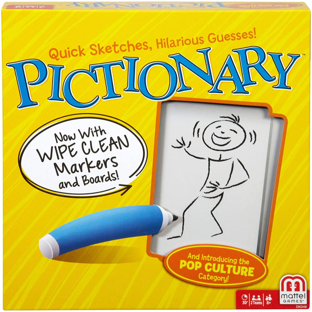 Pictionary Board Game – Toys4me