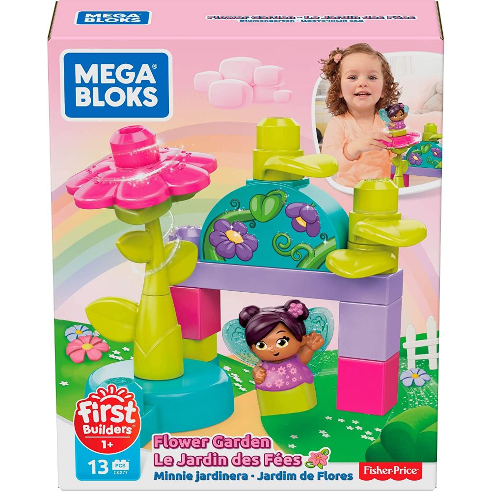 Mega Bloks First Builders Flower Garden – Toys4me