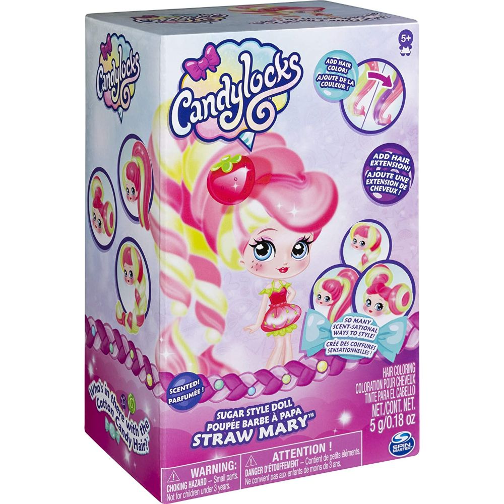 Candylocks Deluxe Doll Assorted – Toys4me