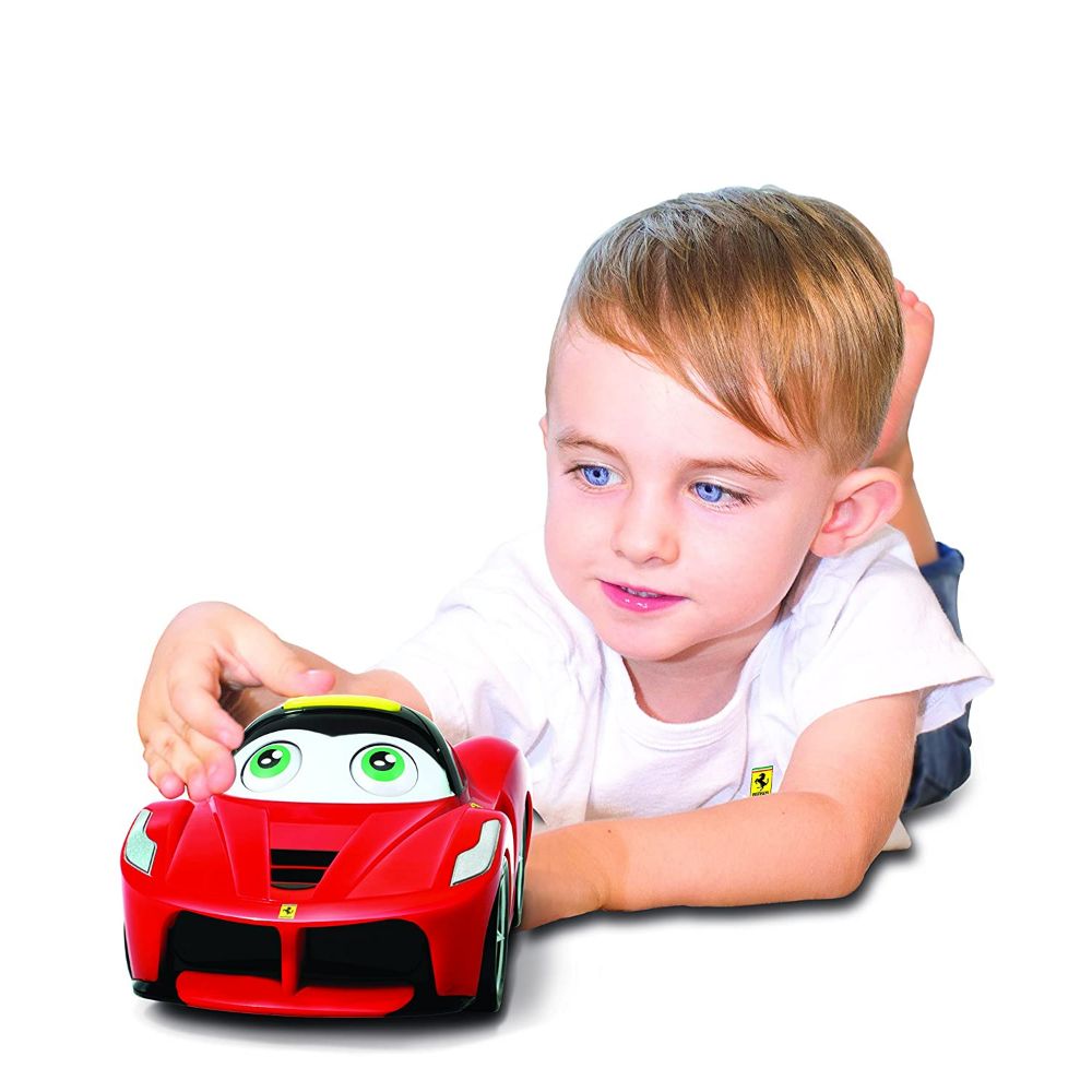 BB Junior Play and Go Ferrari Funny Friend – Toys4me