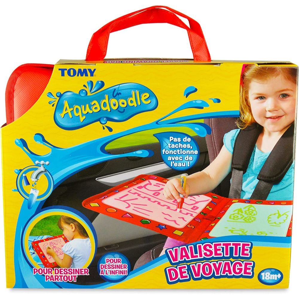 Tomy Aquadraw Travel Drawing Bag – Toys4me