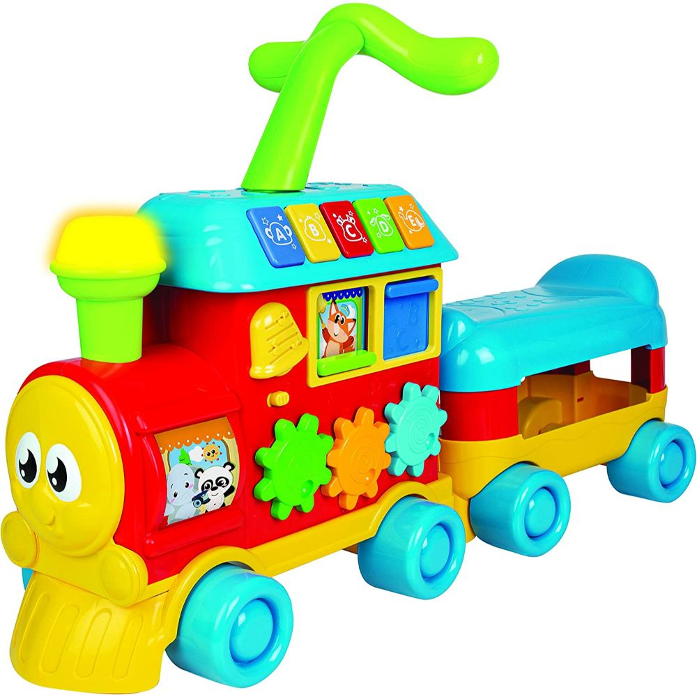 Winfun Learning Train | 2-In-1 Ride-On And Push Walker – Toys4me