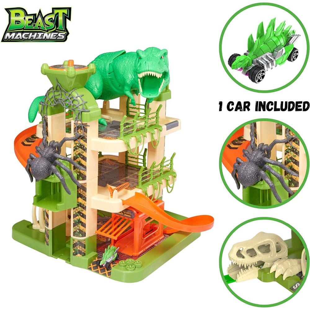 Teamsterz - Beast Machines Monster Mayhem with 1 car – Toys4me