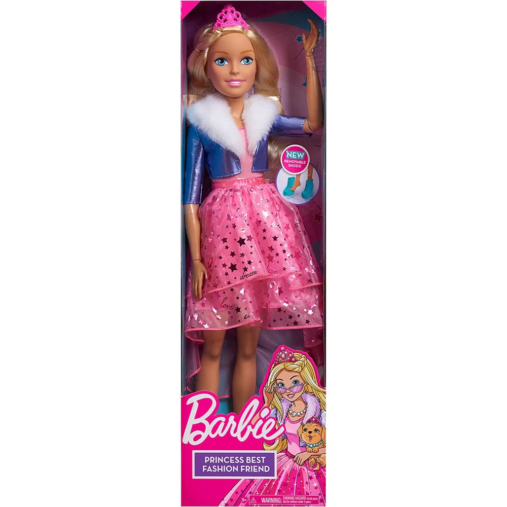 Barbie 28 Inch Doll Blonde – Toys4me