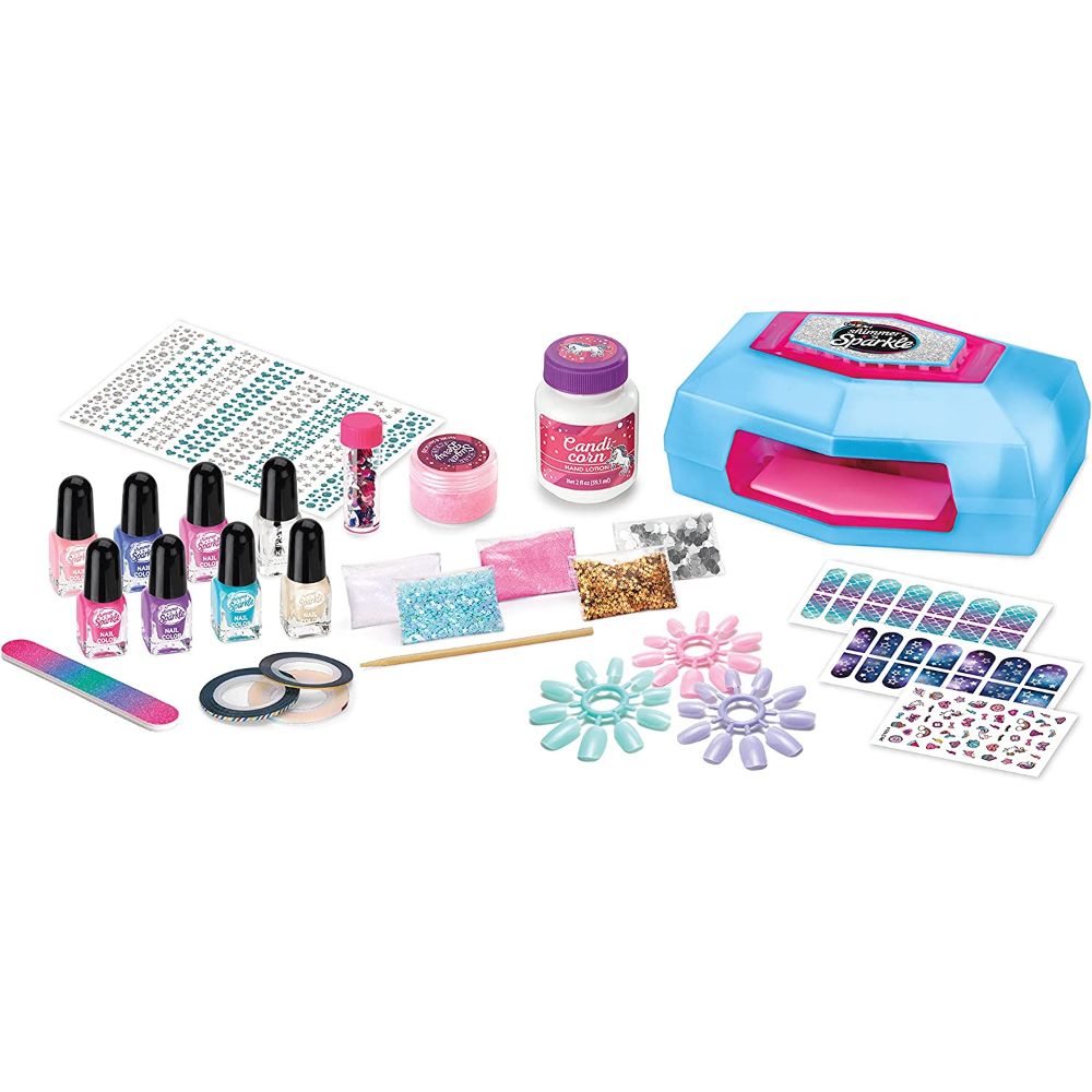 Shimmer N Sparkle - Ultimate Glitter Nail Designer Set – Toys4me