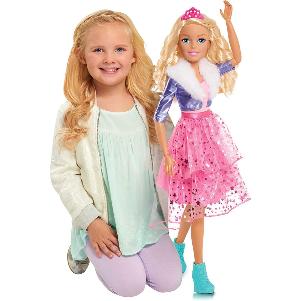 Barbie 28 Inch Doll Blonde – Toys4me