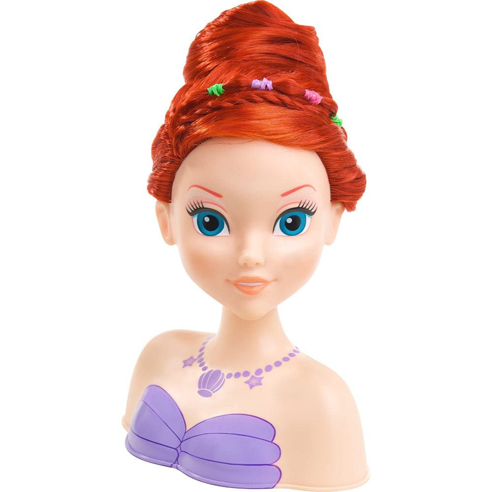Disney Princess Basic Ariel Styling Head – Toys4me