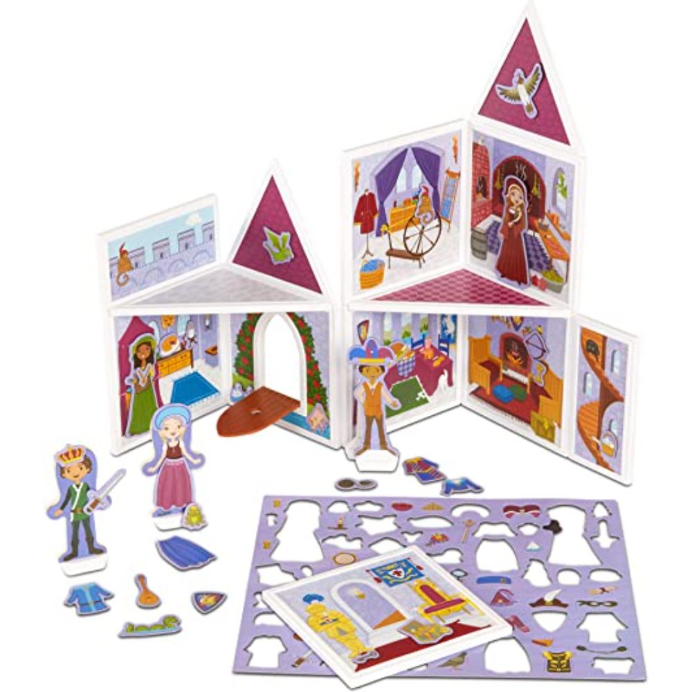 Melissa & Doug Magnetivity Medieval Castle – Toys4me