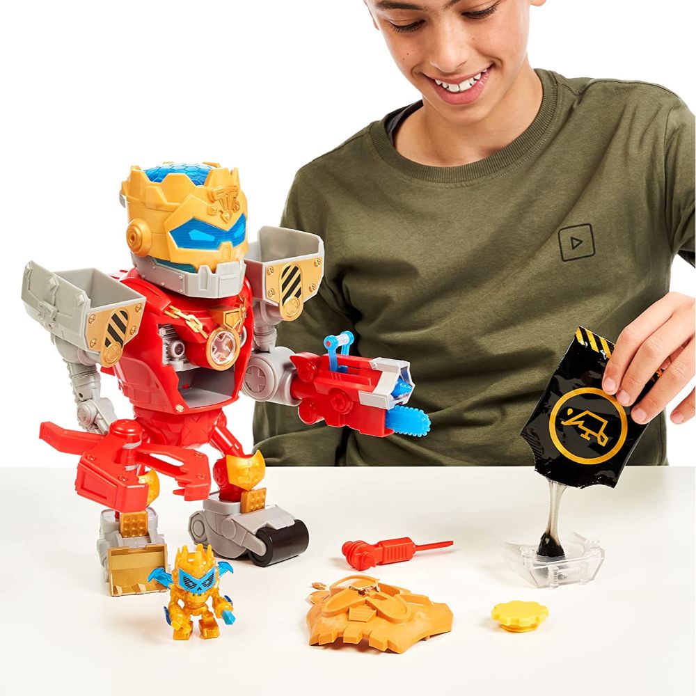 Treasure X - Robots Gold Mega Treasure Bot – Toys4me