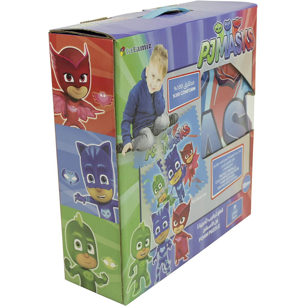 PJ Masks Floor Puzzle Mats-9 Pieces – Toys4me