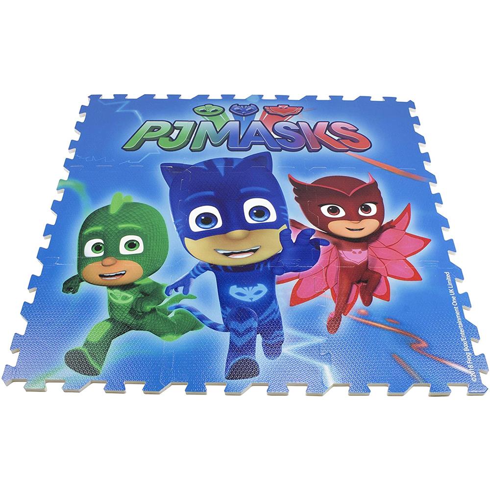 PJ Masks Floor Puzzle Mats-9 Pieces – Toys4me