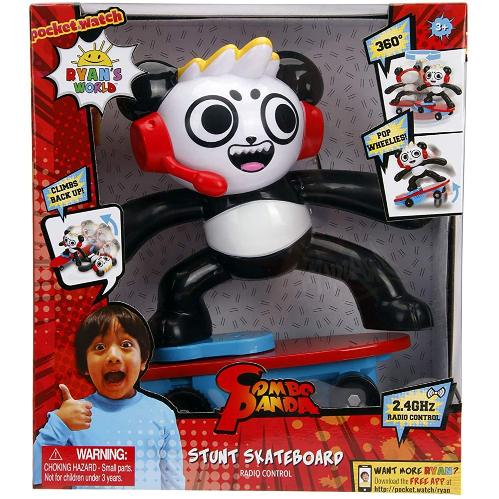Ryans World Stunt Panda RC Skateboard – Toys4me