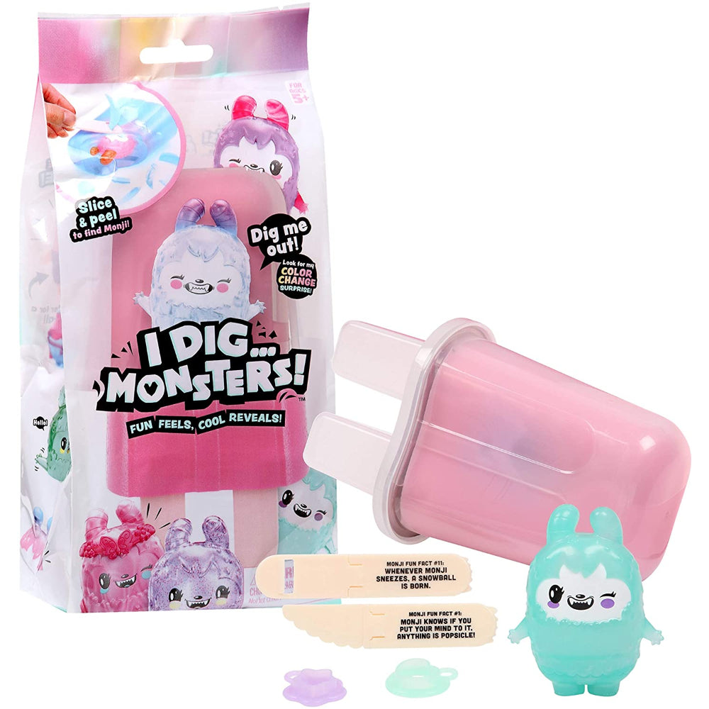 I Dig ... Monsters Popsicle Pack – Toys4me