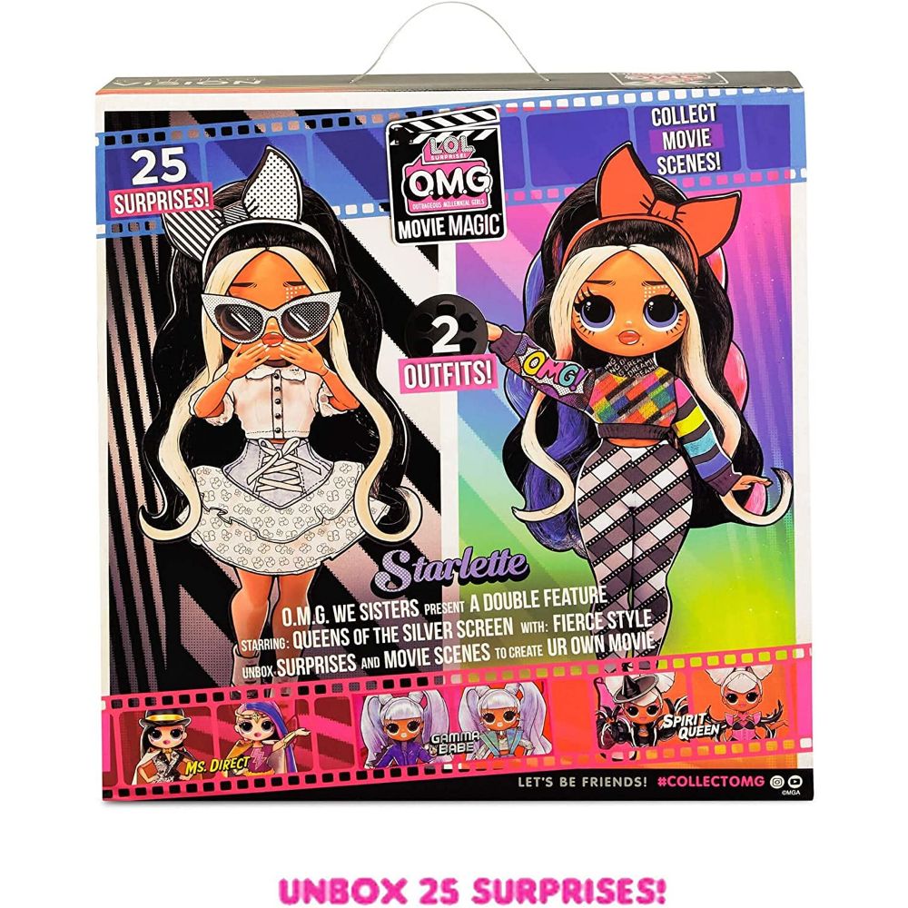 LOL Surprise OMG Movie Magic, Fashion Starlette Doll – Toys4me