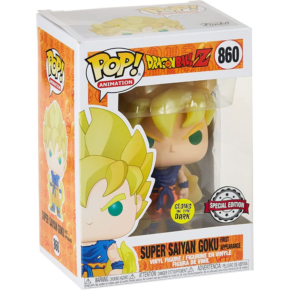Funko Pop Goku First Appearance – Toys4me