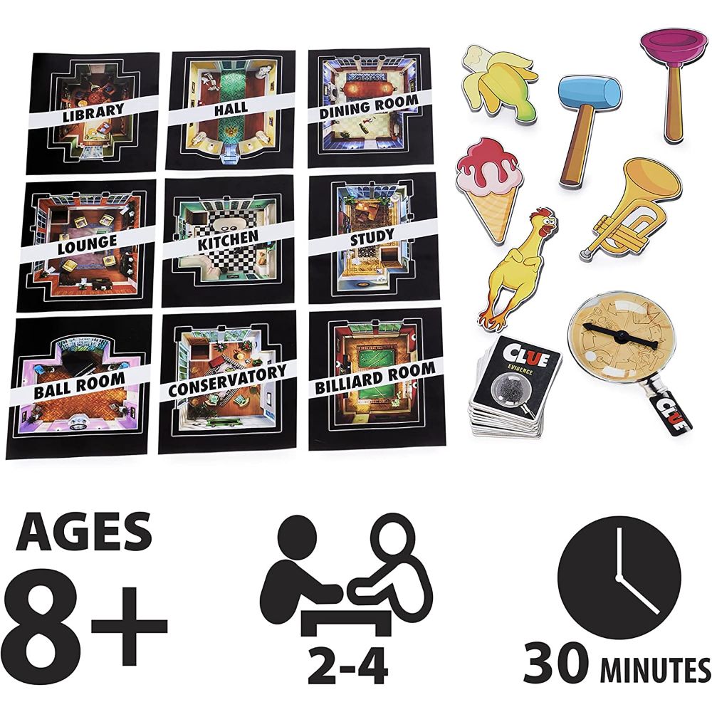 Ibrands Game Giant Clue – Toys4me