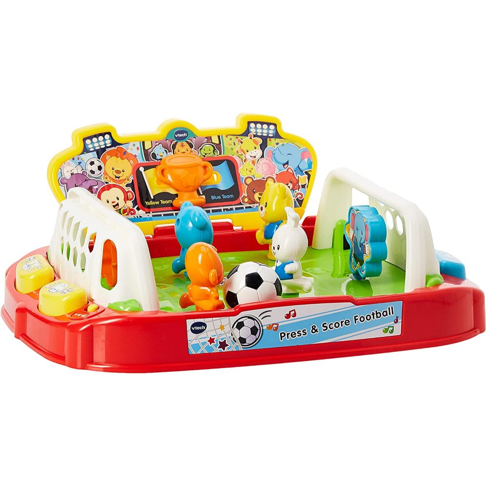 Vtech Press & Score Football, Multi-Colour – Toys4me