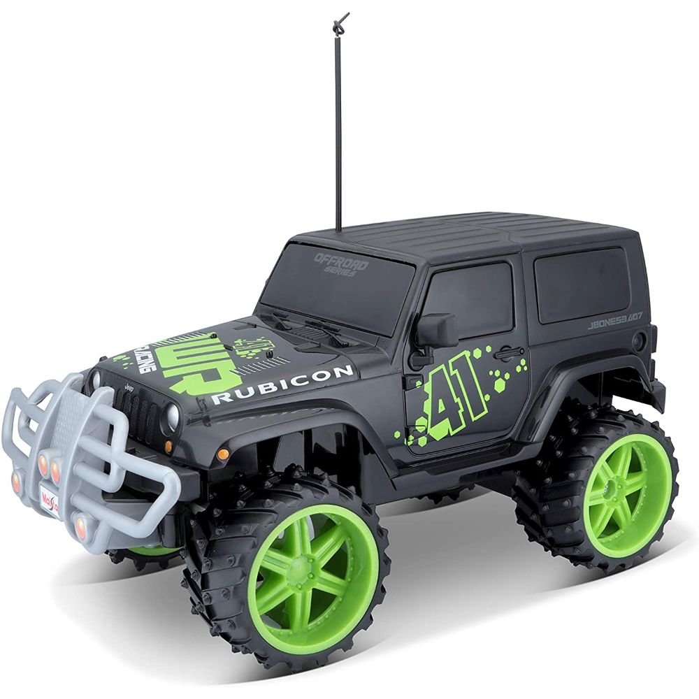 Maisto 1:16 Jeep Wrangler Rubicon W/o Batteries – Toys4me