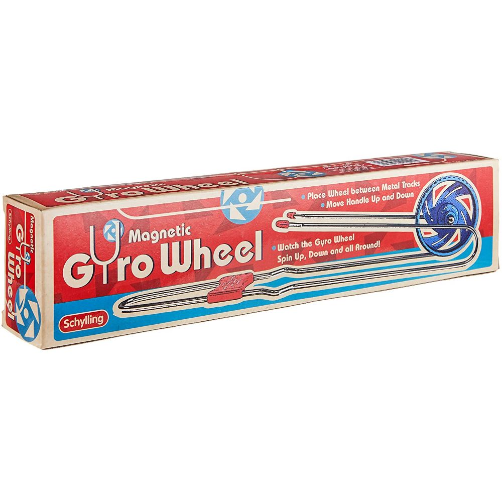 Schylling Magnetic Gyro Wheel – Toys4me