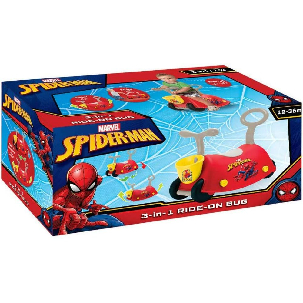 Disney Spiderman 3in1 Rocker & Ride – Toys4me