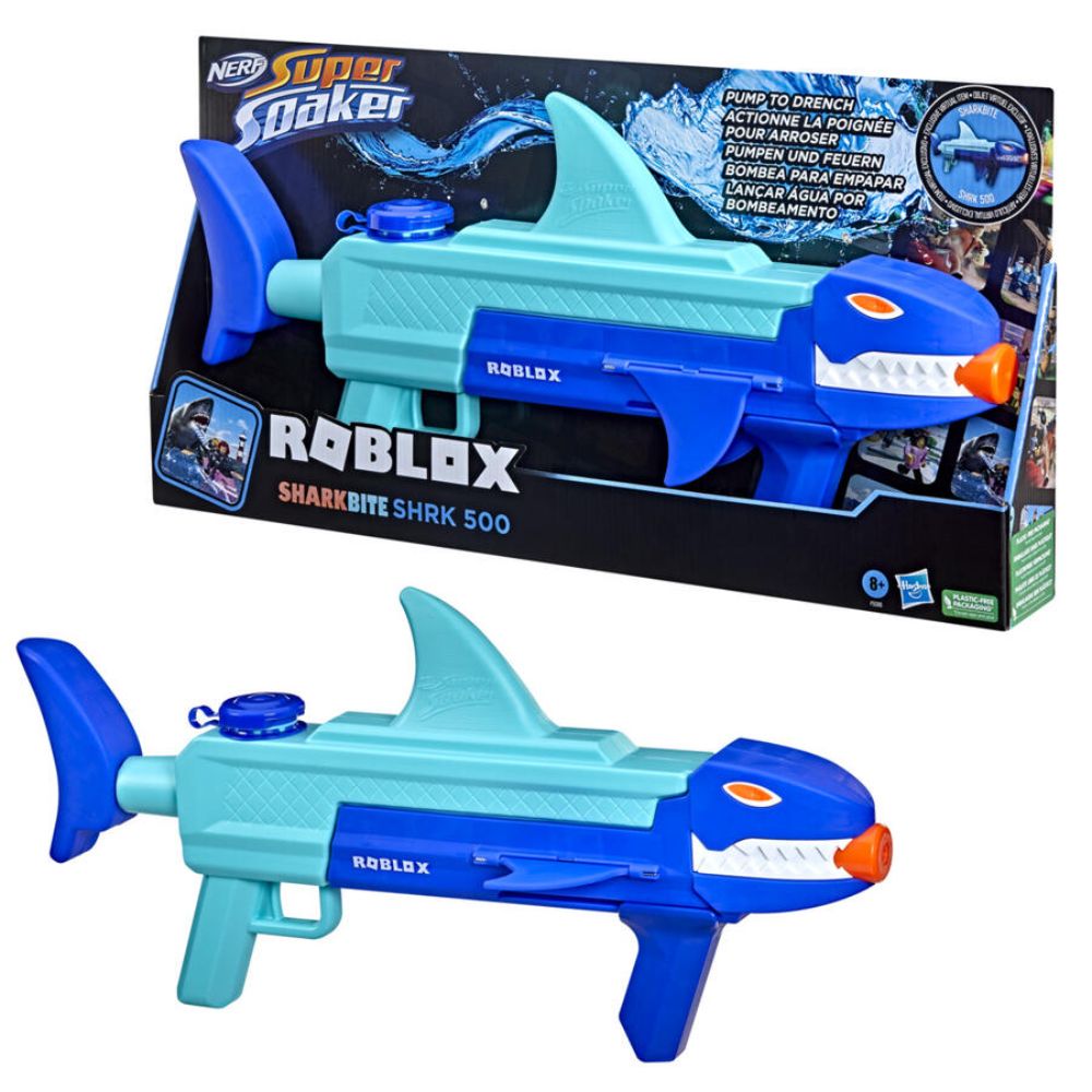 Nerf - Super Soaker Sharkbite SHRK 500 – Toys4me