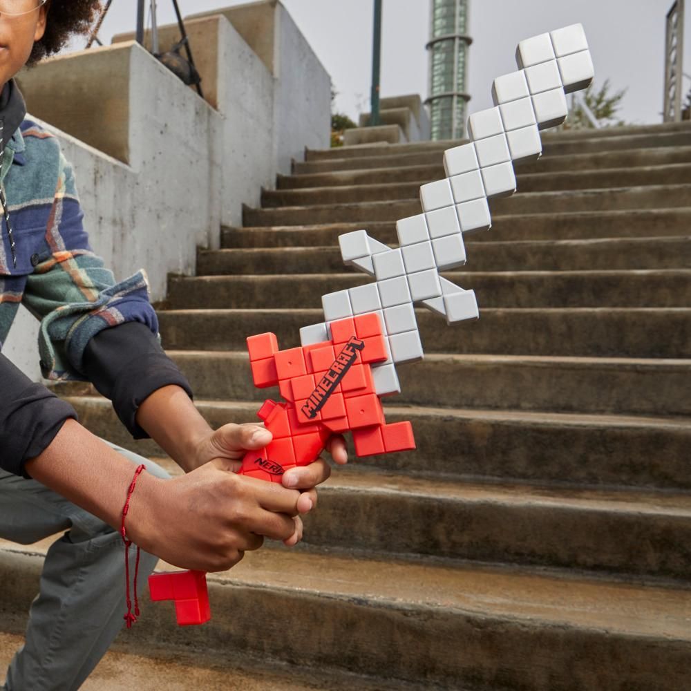 Nerf - Minecraft Heart Stealer Sword – Toys4me