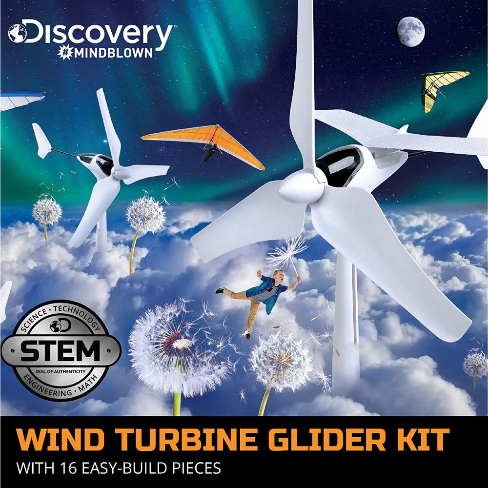 Discovery Wind Turbine Glider Kit – Toys4me