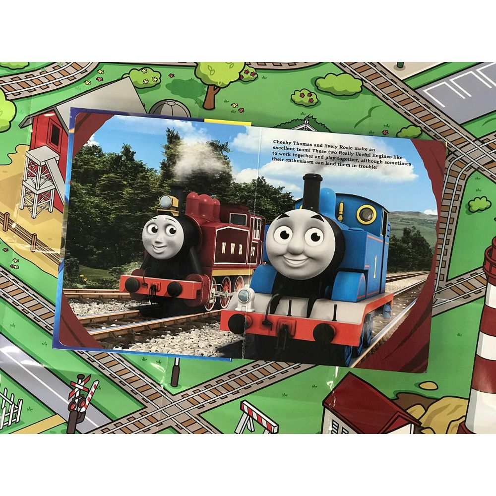 Phidal - Thomas And Friends My Busy Book – Toys4me
