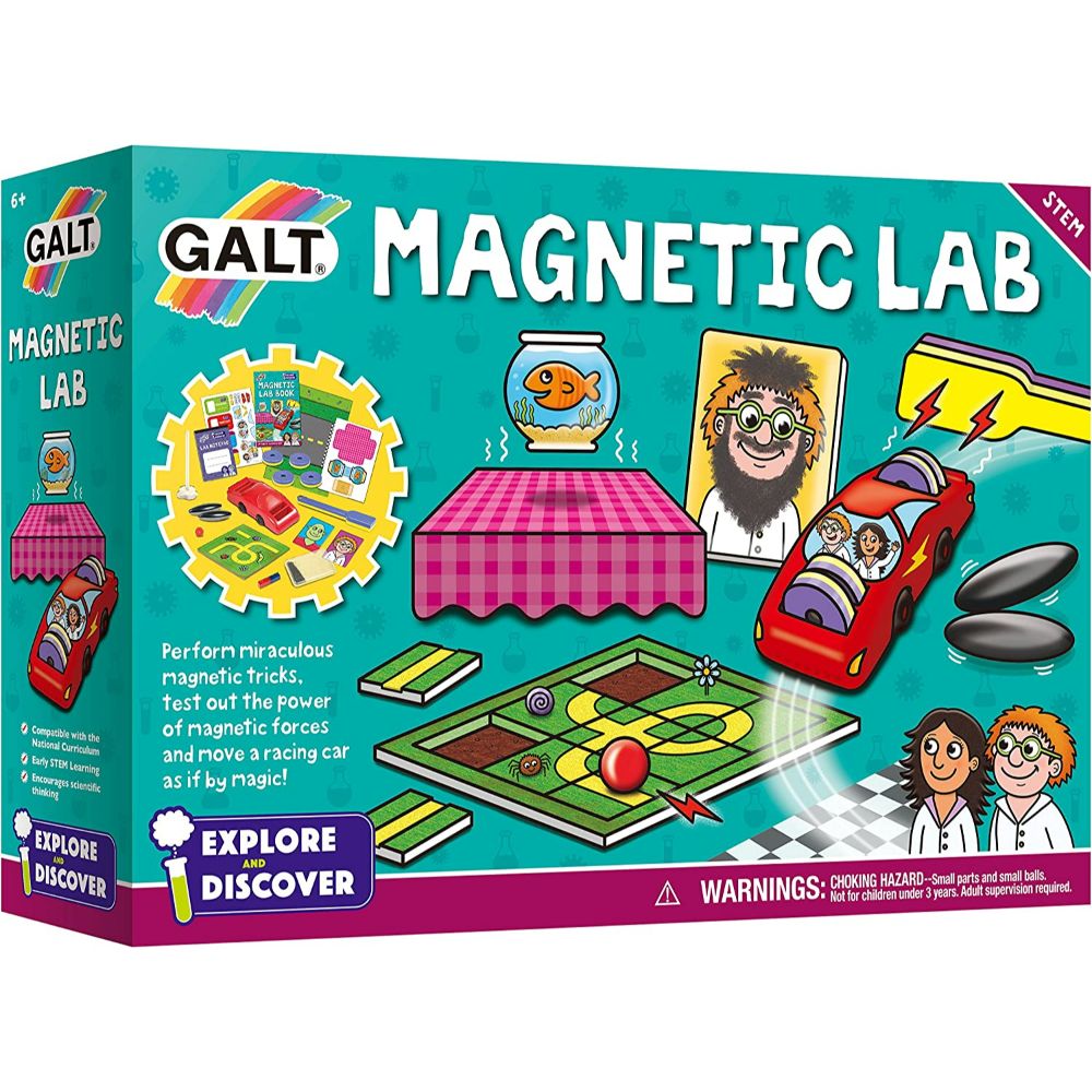 Galt Magnetic Lab – Toys4me