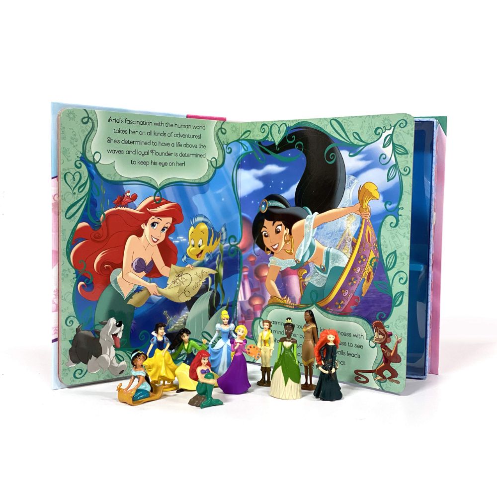 Phidal - Disney Princess Great Adventure My Busy Books – Toys4me