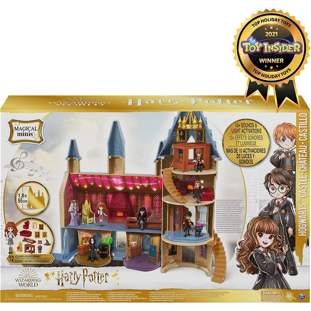Harry Potter Magical Mini Hogwarts Castle – Toys4me