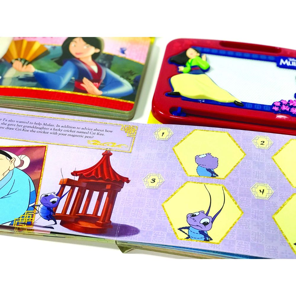 Phidal - Disney Mulan Learning Series – Toys4me