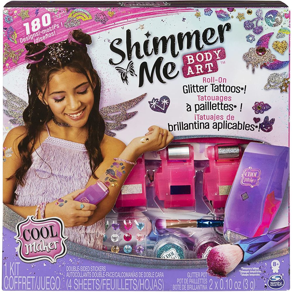 Cool Maker, Shimmer Me Body Art – Toys4me